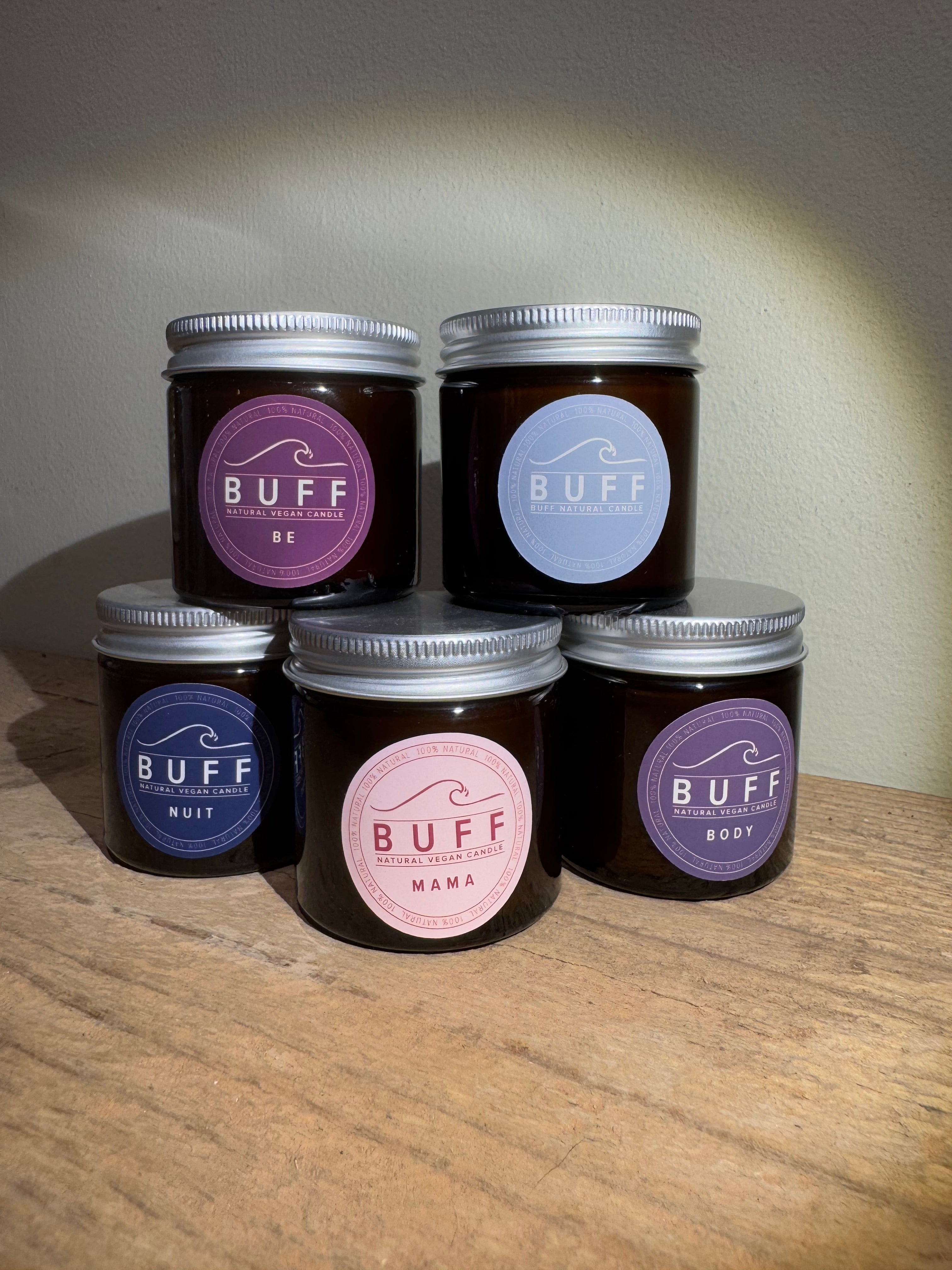 Buff Candles – Kate Higham